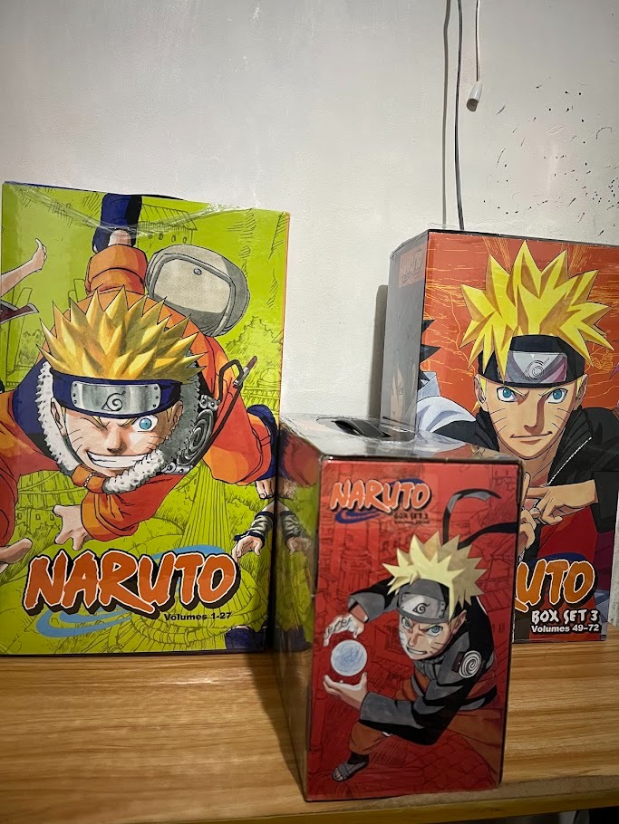Naruto Box Set 1-3, Hobbies & Toys, Books & Magazines, Comics & Manga ...