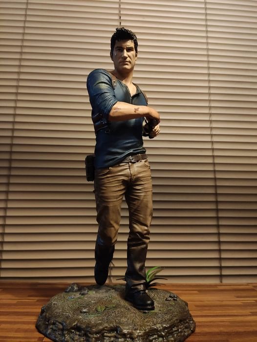 Nathan Drake Collector's edition Figure, Hobbies & Toys, Toys & Games ...