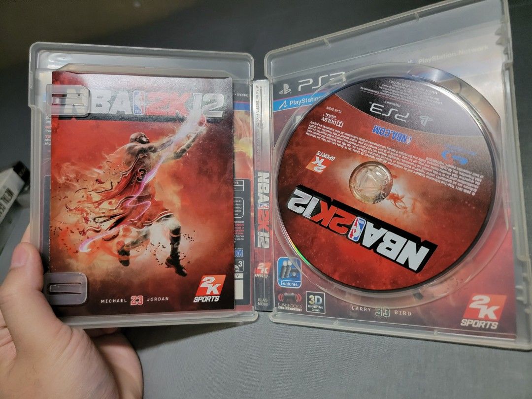 NBA 2K12 Michael Jordan Edition, Video Gaming, Video Games, PlayStation ...