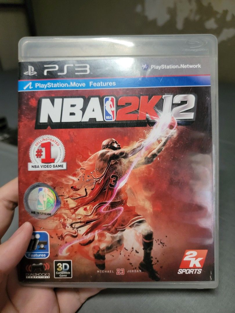 NBA 2K12 Michael Jordan Edition, Video Gaming, Video Games, PlayStation ...
