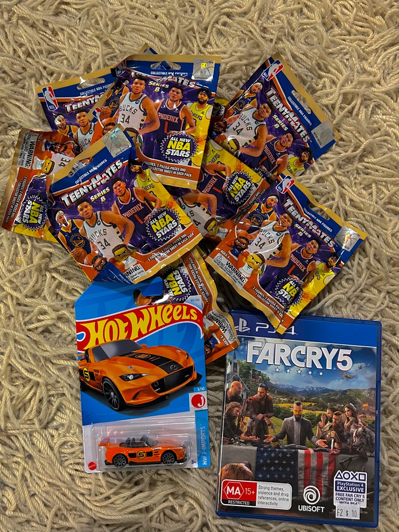 NBA HOTWHEELS, Hobbies & Toys, Toys & Games on Carousell