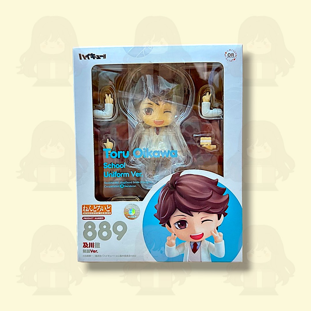 Nendoroid 886 - Toru Oikawa, Hobbies & Toys, Toys & Games on Carousell