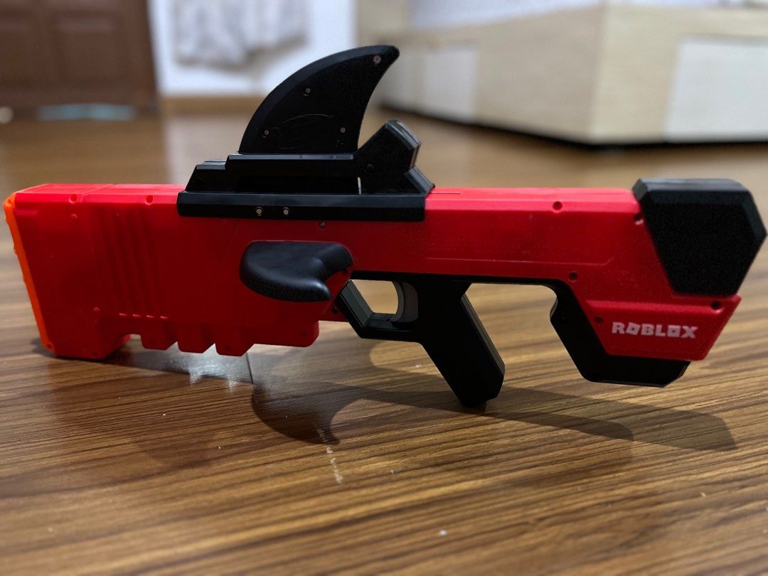 Original Nerf Roblox Mm2 Pencari Hiu F2489 mainan anak mainan pistol ...