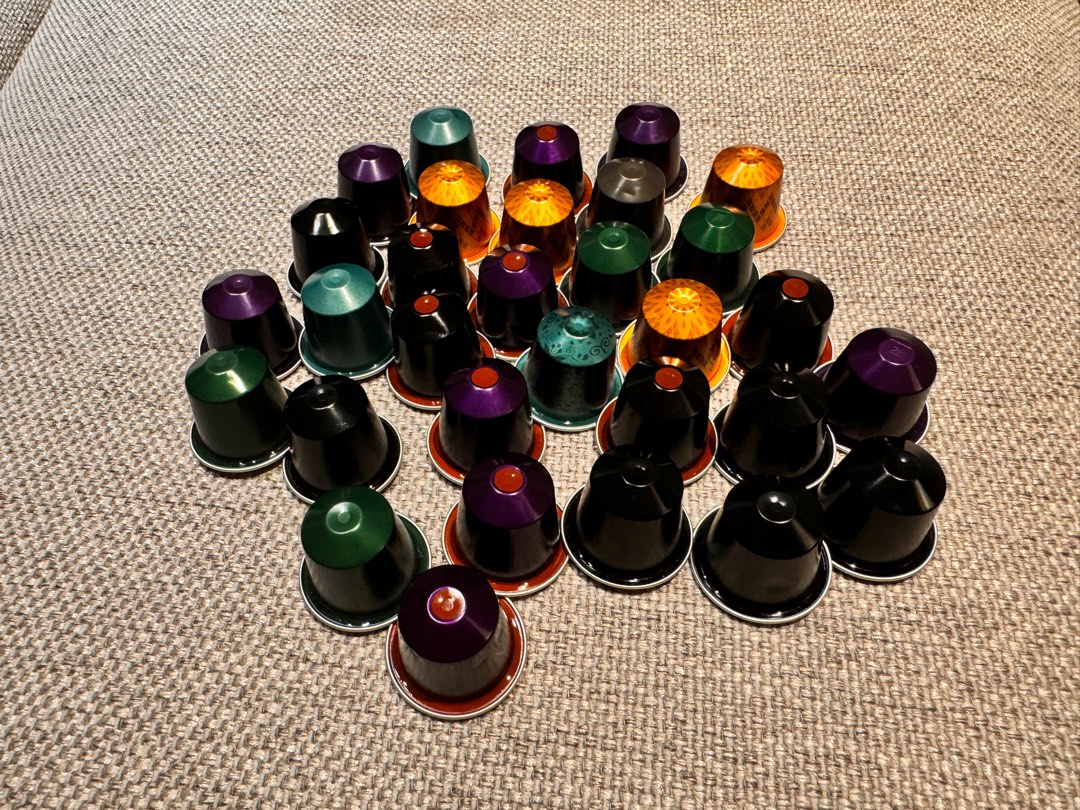 Nespresso coffee mix capsules (New), TV & Home Appliances, Kitchen ...