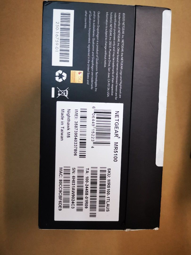 Netgear MR5100 Telstra version unlocked, 電腦＆科技, 商務用科技產品 - Carousell