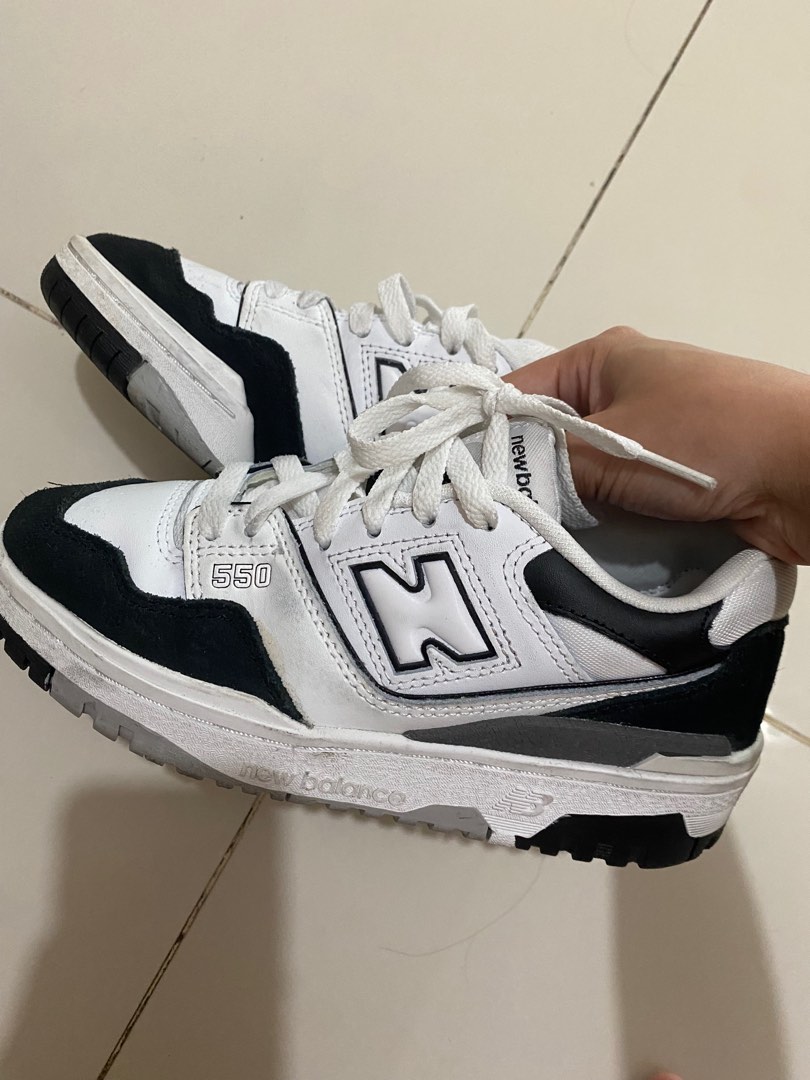 New Balance 550, Women's Fashion, Footwear, Sneakers on Carousell