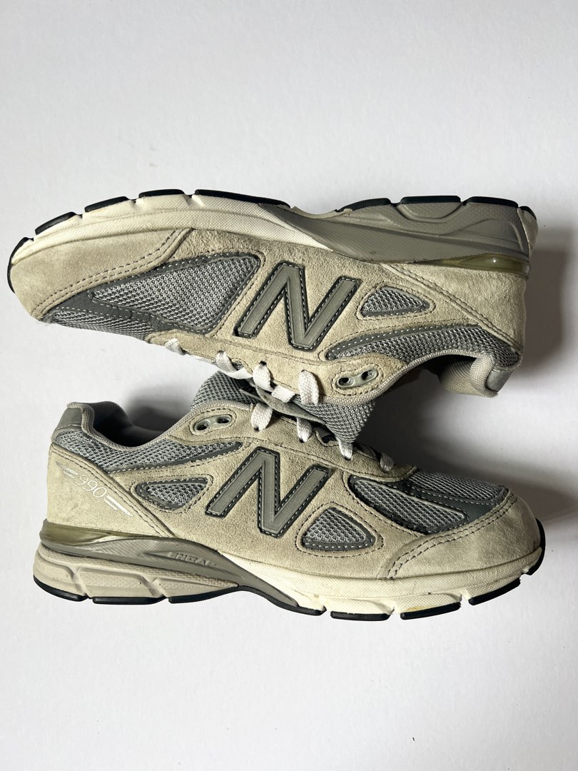 New Balance 990v4 Core, Women's Fashion, Footwear, Sneakers on Carousell