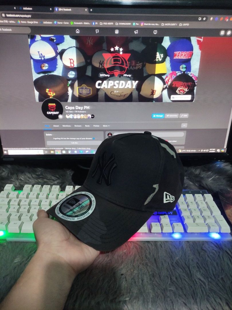 New Era New York Yankees MLB Reflective Camo Black 9Forty K-Frame ...