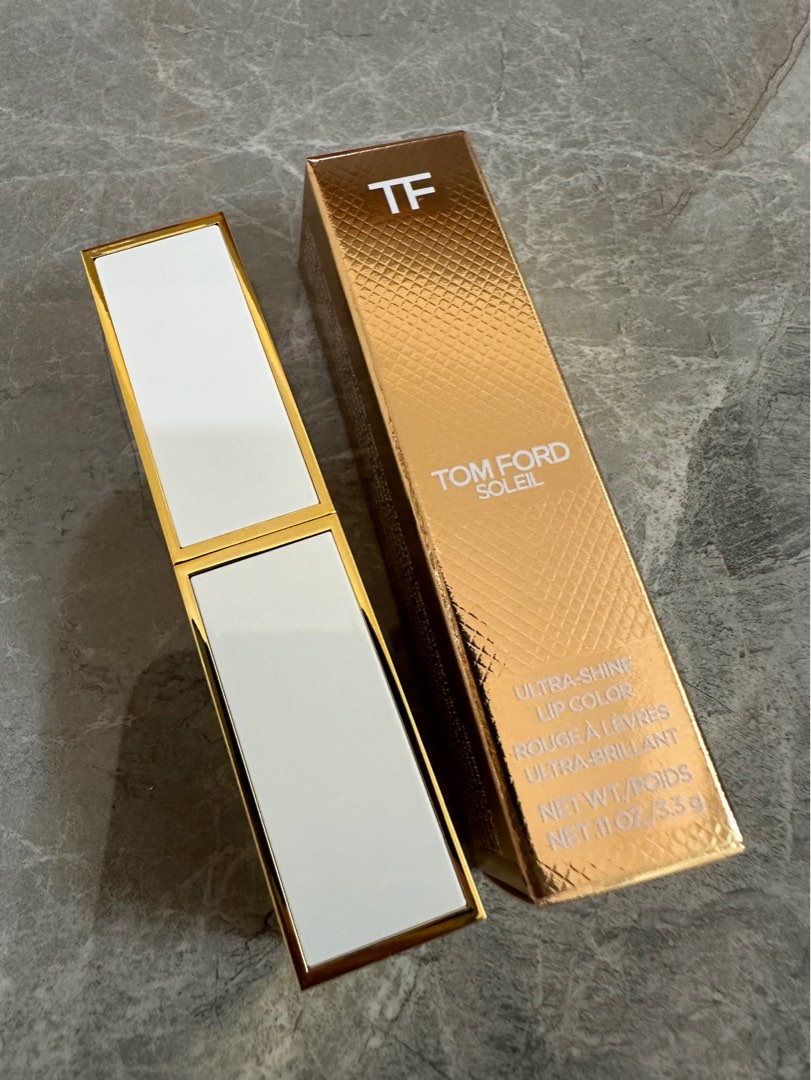 TOM FORD TF ULTRA SHINE SOLEIL 全新TF 白管唇膏 #160, 美容＆個人護理, 健康及美容 - 皮膚護理 ...