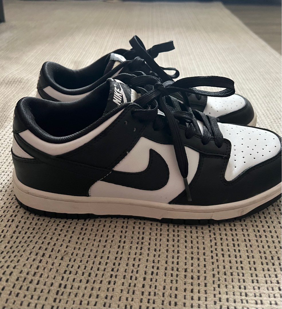 NIKE DUNK LOW (PANDA), Men's Fashion, Footwear, Sneakers on Carousell