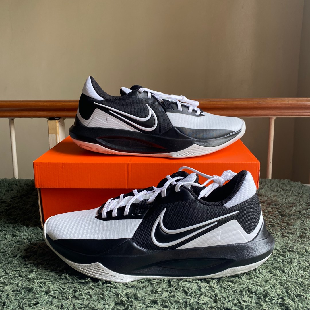 Nike Precision 6 Panda, Men's Fashion, Footwear, Sneakers on Carousell