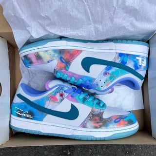 Nike SB Dunk Low x Futura Lab, Men's Fashion, Footwear, Sneakers on ...