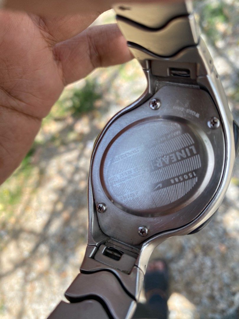 NIKE TRIAX LINEAR, Men's Fashion, Watches & Accessories, Watches on ...