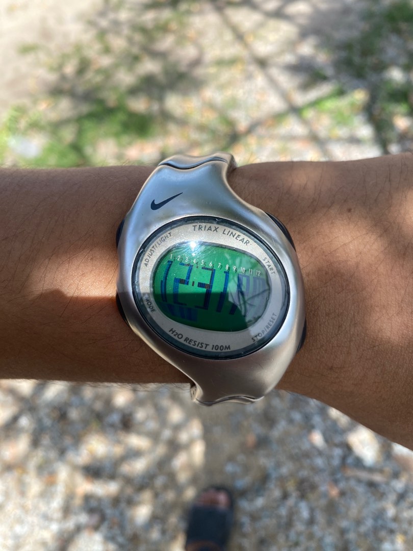 NIKE TRIAX LINEAR, Men's Fashion, Watches & Accessories, Watches on ...