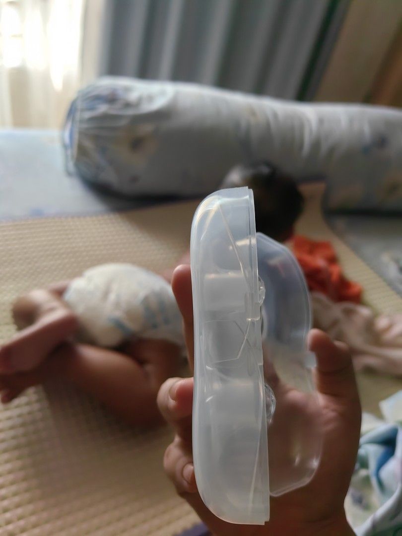 Nipple corrector for inverted @ flat nipple, Babies & Kids, Nursing ...