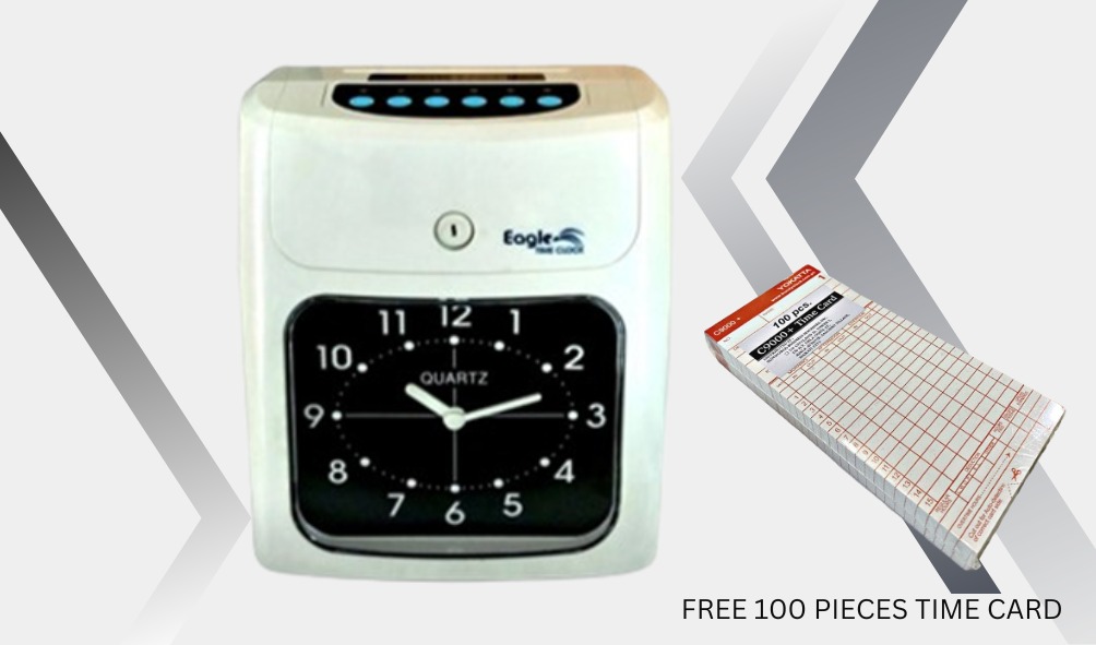 NT-3200 EAGLE TIME RECORDER FOR TIME AND ATTENDANCE, Computers & Tech ...