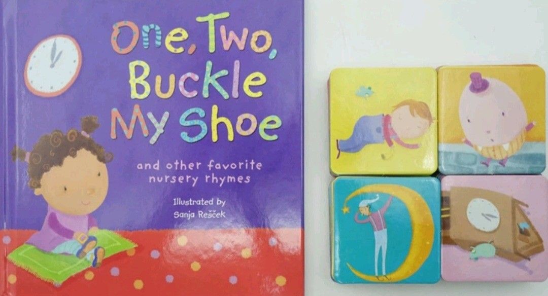 Nursery Rhymes Matching Pairs, Hobbies & Toys, Books & Magazines ...