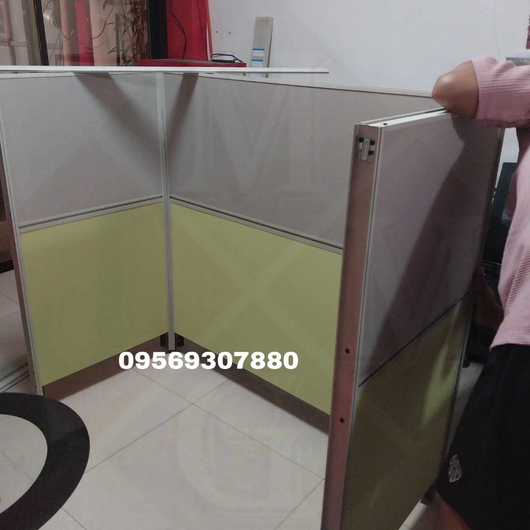 OFFICE COUNTER PARTITION, Furniture & Home Living, Office Furniture ...