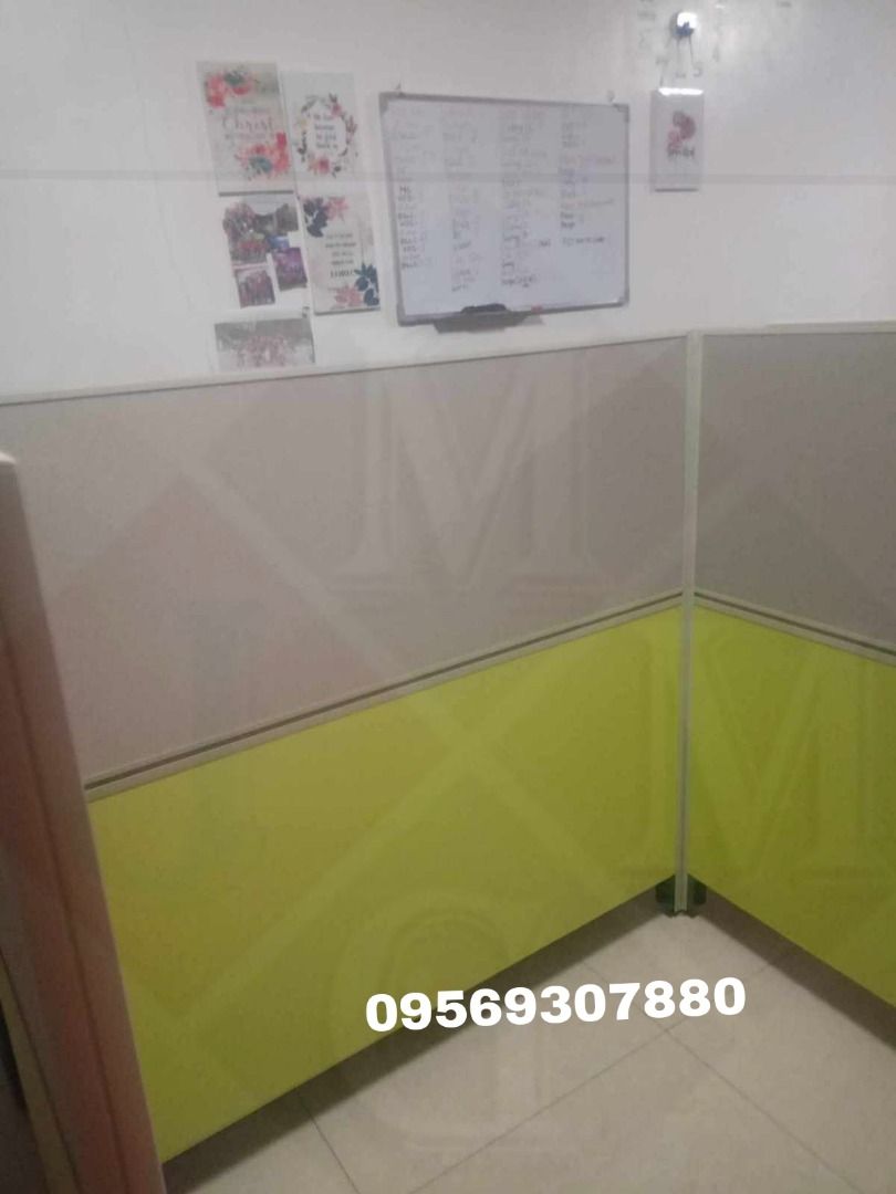 OFFICE COUNTER PARTITION, Furniture & Home Living, Office Furniture ...