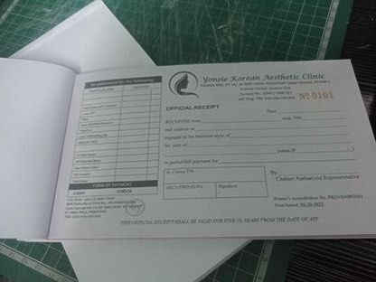 OFFICIAL RECEIPT / SALES INVOICE / DELIVERY RECEIPT, Looking For on ...