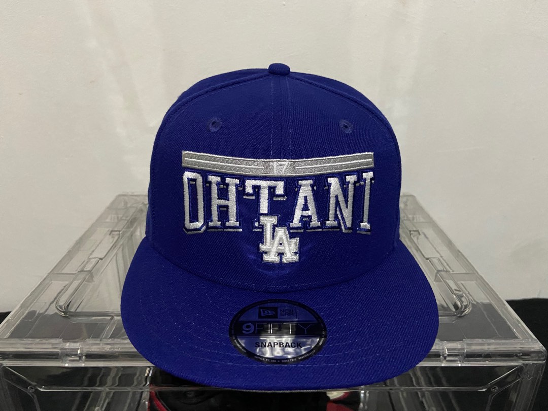 ohtani LA cap, Men's Fashion, Watches & Accessories, Caps & Hats on ...