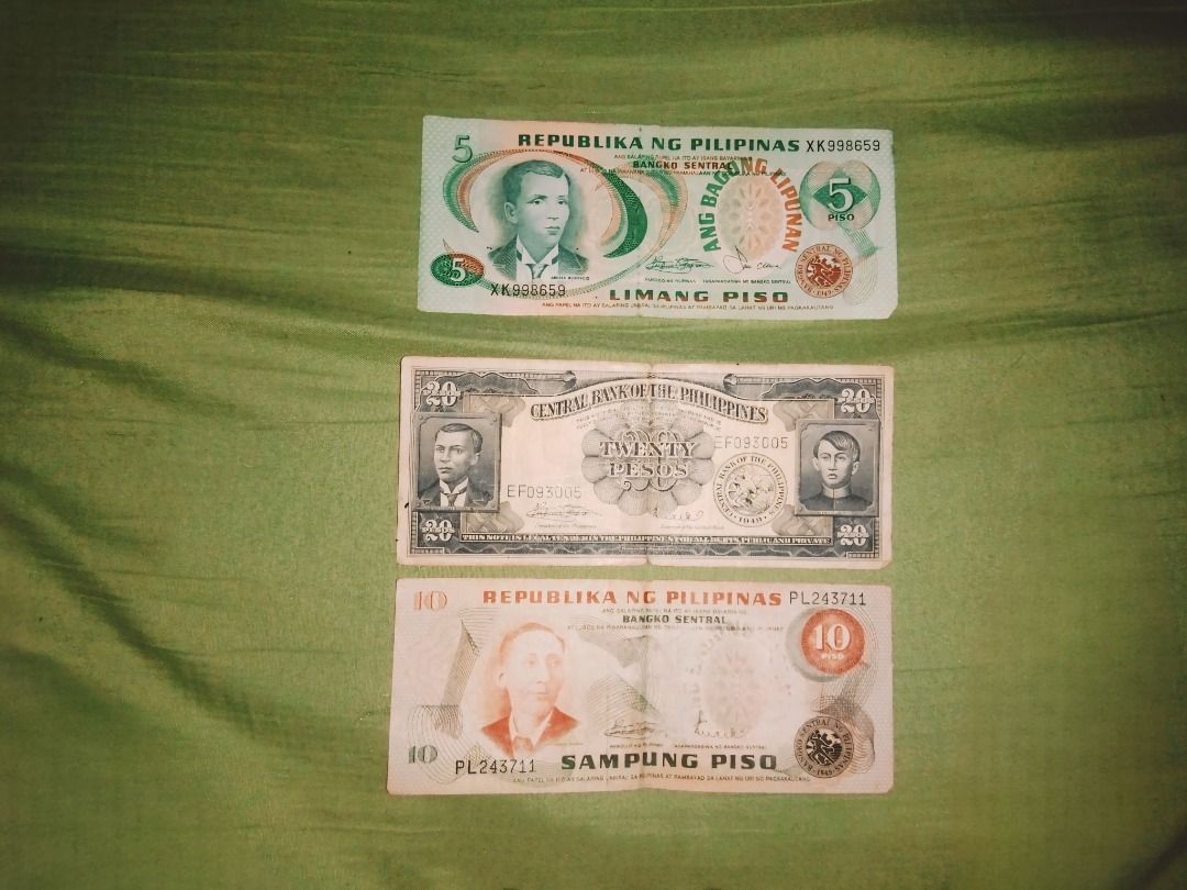 Old Philippine Paper Money for Collections, Hobbies & Toys, Memorabilia ...