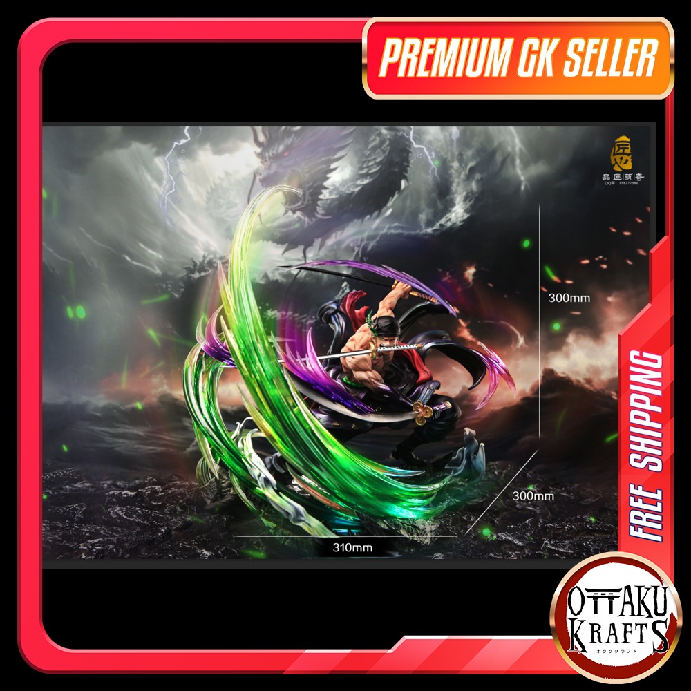 One Piece | Roronoa Zoro | Yi Kui Studio | 【FREE Shipping - PO】GK ...