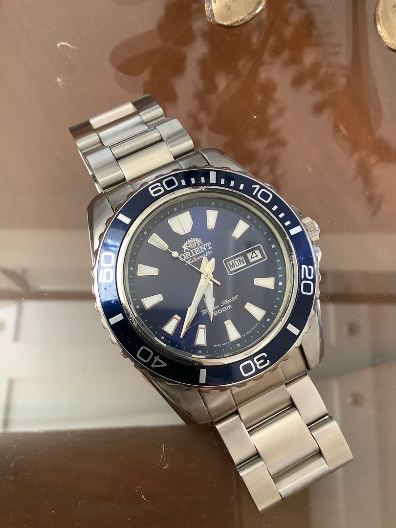 ORIENT MAKO XL JAPAN AUTOMATIC DIVERS WATCH, Men's Fashion, Watches ...