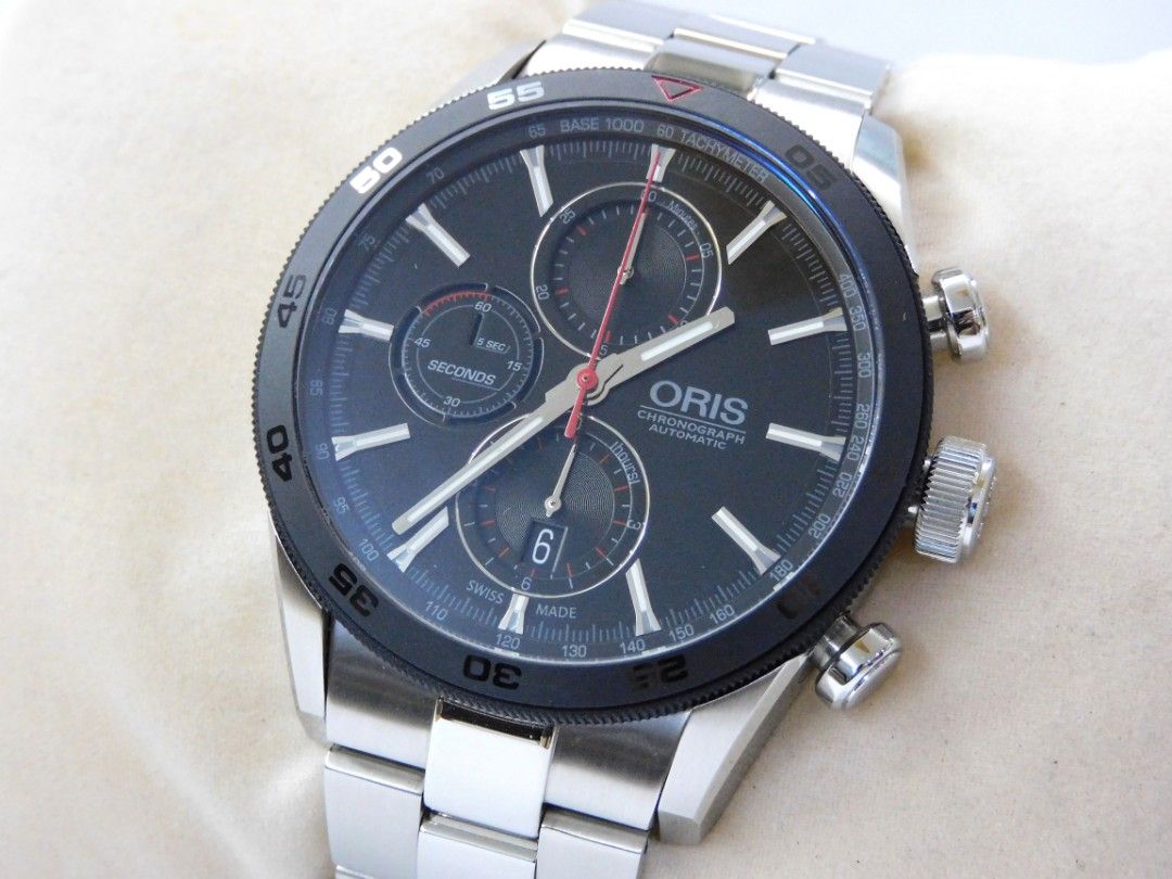 Oris Artix GT Chronograph, Men's Fashion, Watches & Accessories ...