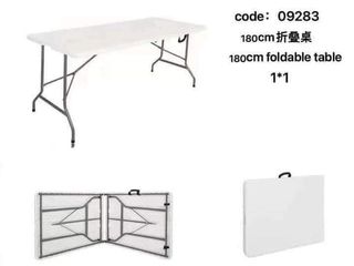 Foldable Table/ Market Stall Table/ Camping, Furniture & Home Living ...