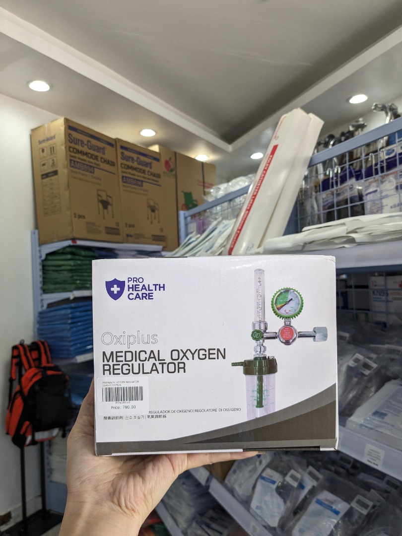 OXYGEN REGULATOR- COMPLETE SET READY TO USE; MANY STOCKS AVAILABLE ...
