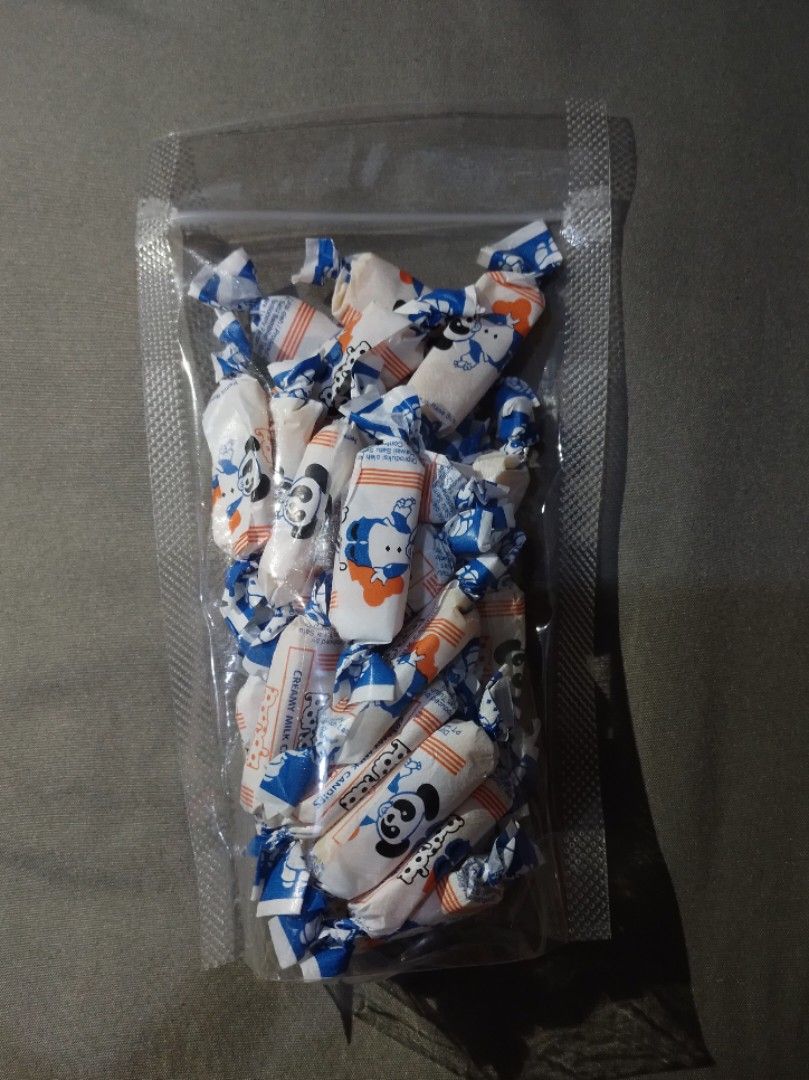 Permen Susu Panda, Makanan & Minuman, Snek di Carousell