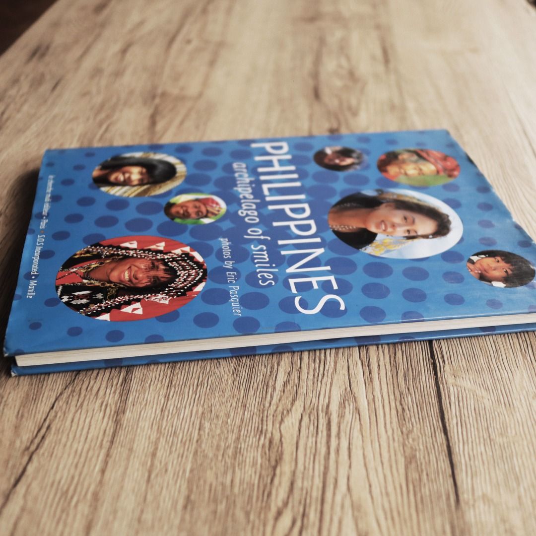 Philippines - Archipelago of Smiles (Hardcover book) Vintage 1998 ...