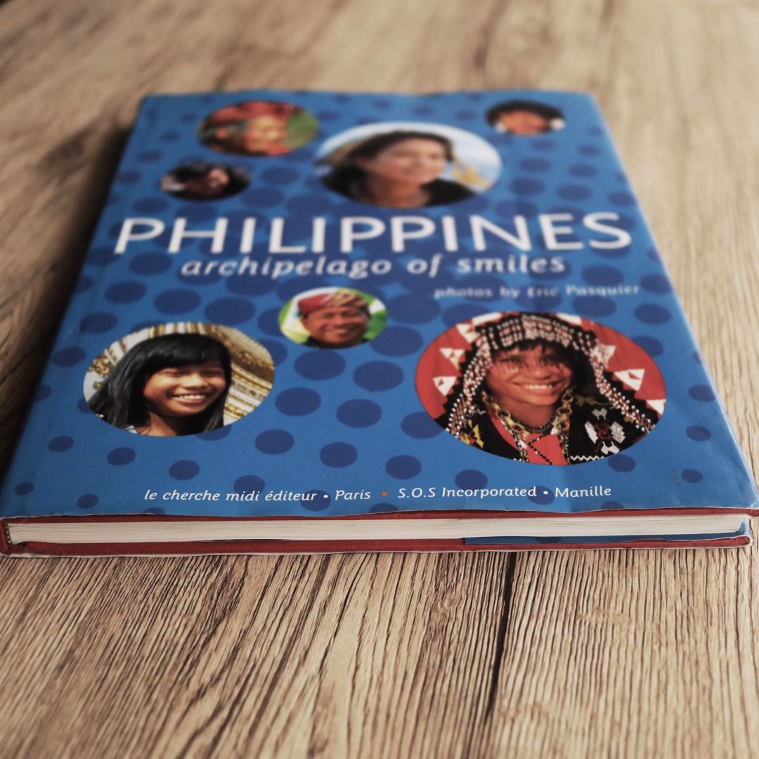 Philippines - Archipelago of Smiles (Hardcover book) Vintage 1998 ...