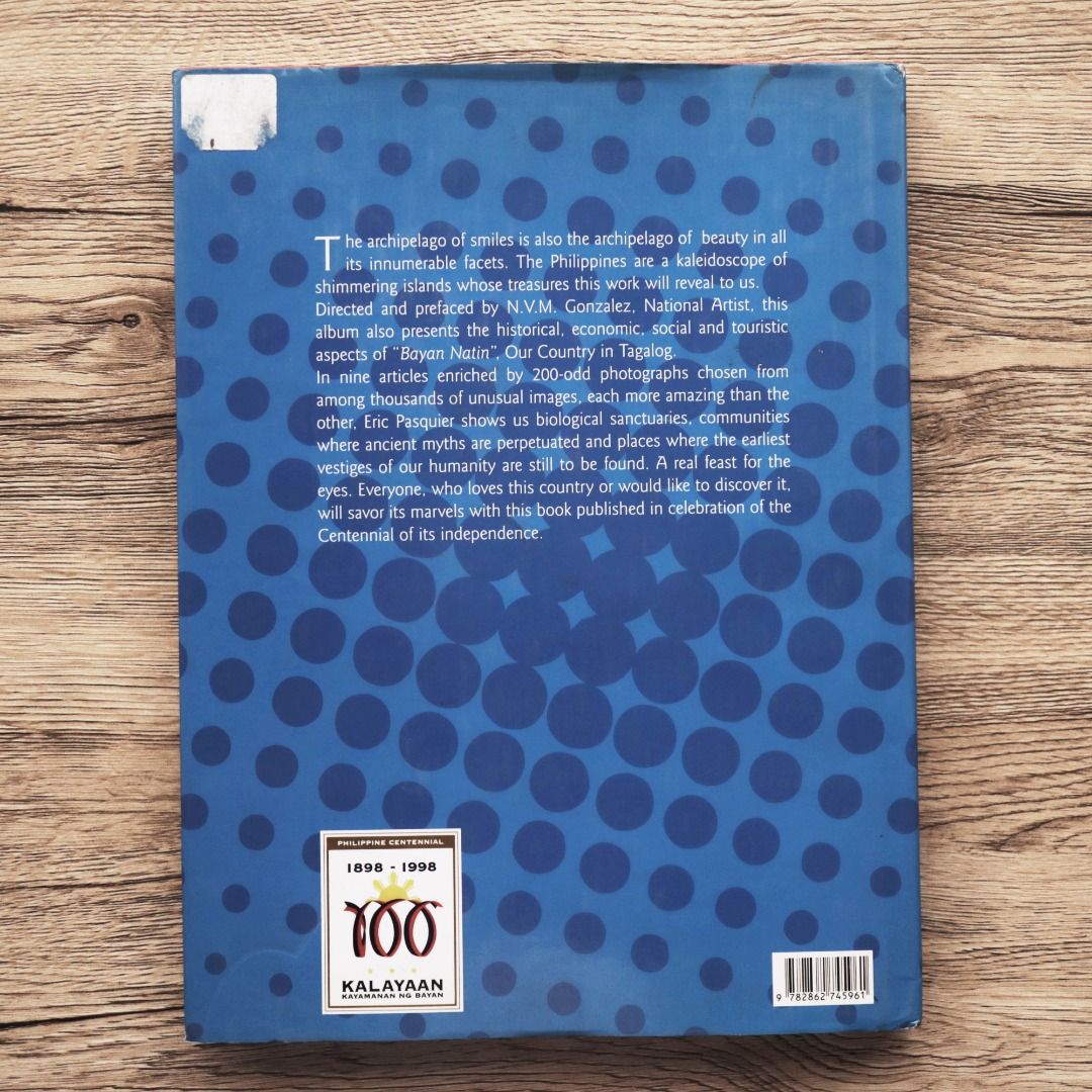 Philippines - Archipelago of Smiles (Hardcover book) Vintage 1998 ...