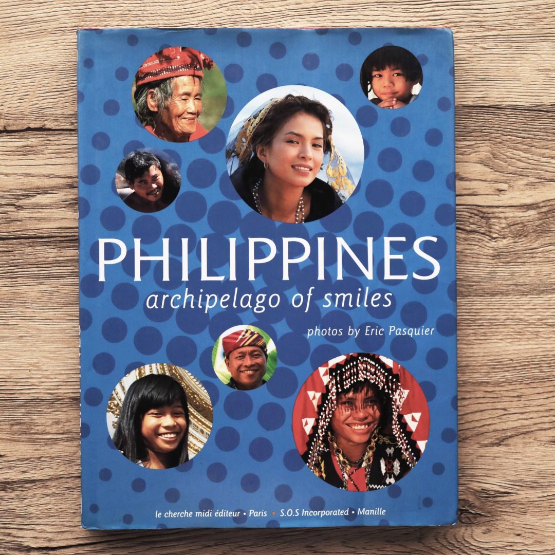 Philippines - Archipelago of Smiles (Hardcover book) Vintage 1998 ...