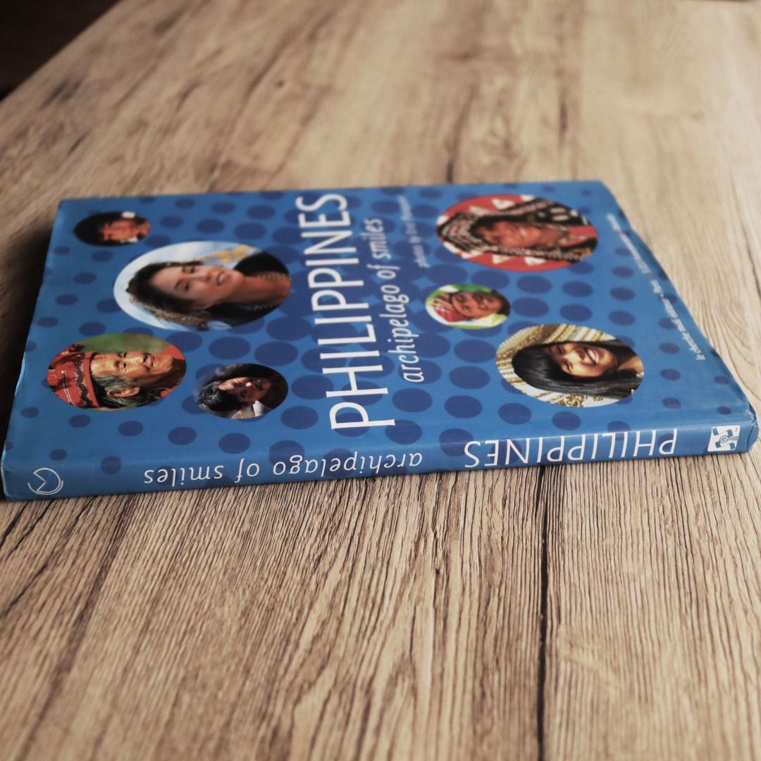 Philippines - Archipelago of Smiles (Hardcover book) Vintage 1998 ...