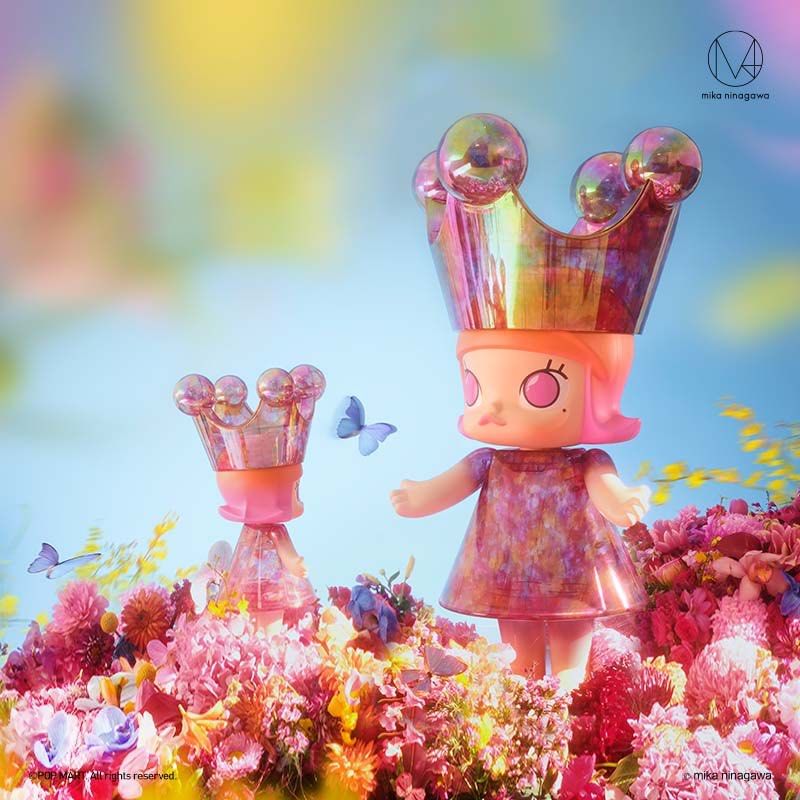 Po Popmart Mega Royal Molly Mika Ninagawa 400 Hobbies And Toys Toys And Games On Carousell