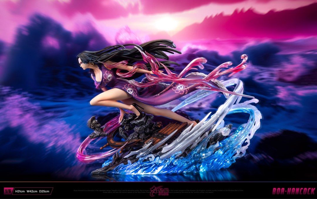 [PO] XingYao Studio - One Piece Boa Hancock & Salome - StatuesGK [FREE ...