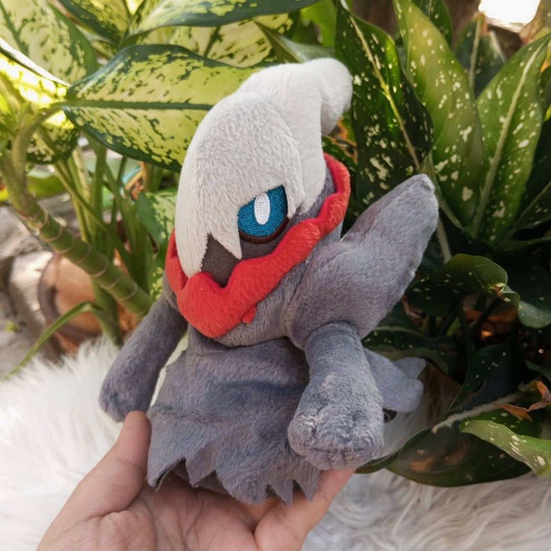 POKEMON Darkrai Plush Toy Japan, Hobbies & Toys, Toys & Games on Carousell