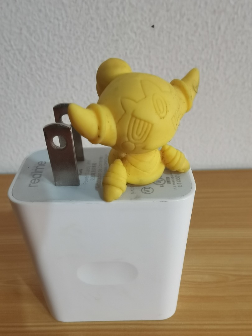 Pokemon Rubber Eraser Figure - Hoopa, Hobbies & Toys, Toys & Games on ...