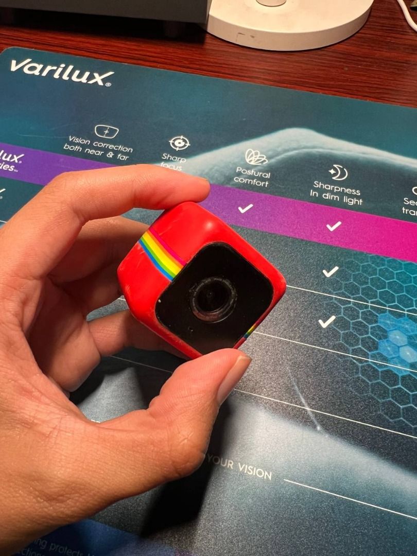 Polaroid cube+ (Pink) 1080P Action Camera, Photography, Cameras on ...