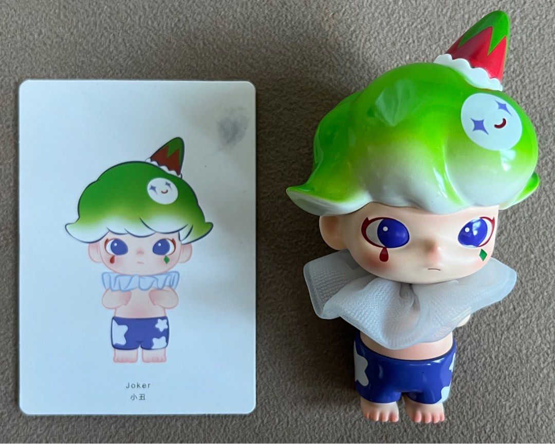 Pop Mart | Dimoo | Retro Series: Joker, Hobbies & Toys, Toys & Games on ...