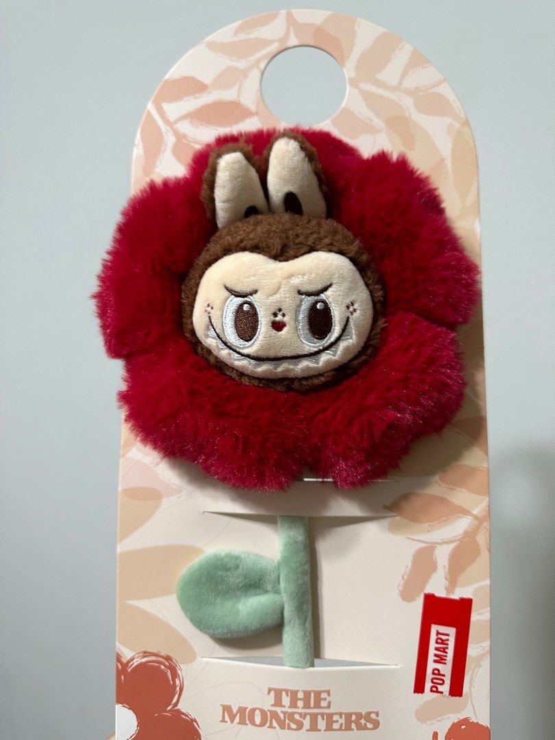 Popmart labubu flower, Hobbies & Toys, Toys & Games on Carousell