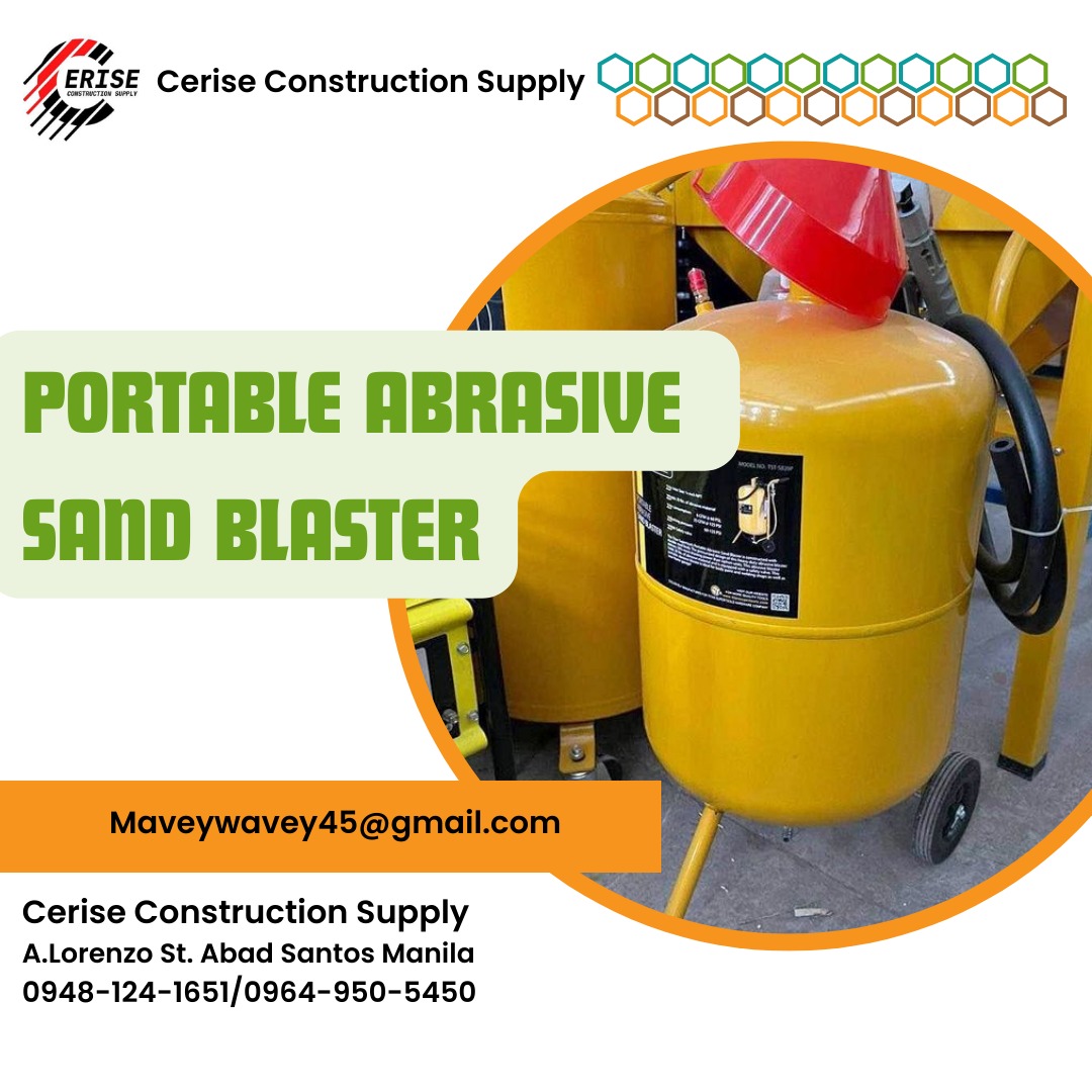 Portable Abrasive Sandblasting, Commercial & Industrial, Construction ...