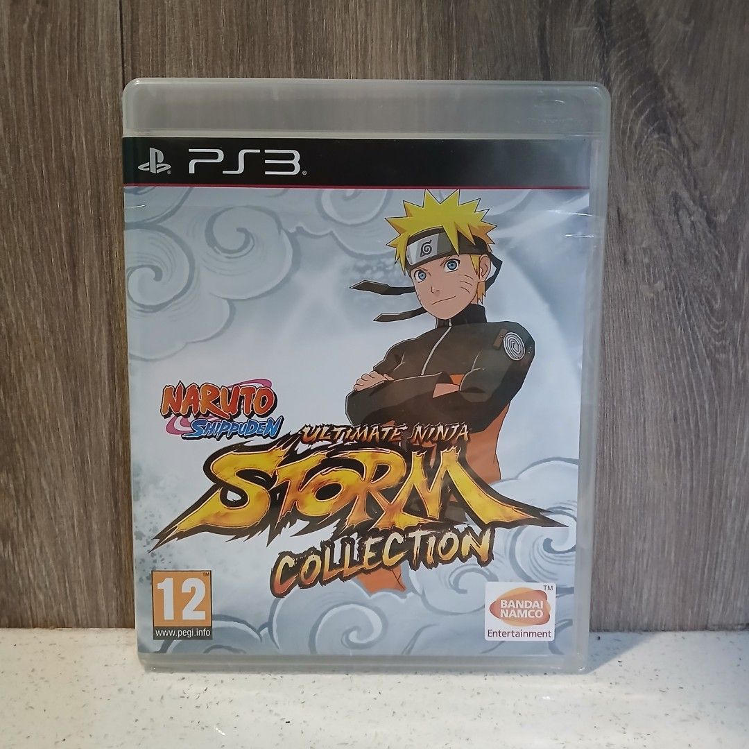 PS3 Naruto Ultimate Ninja Storm Collection (USED), Video Gaming, Video ...