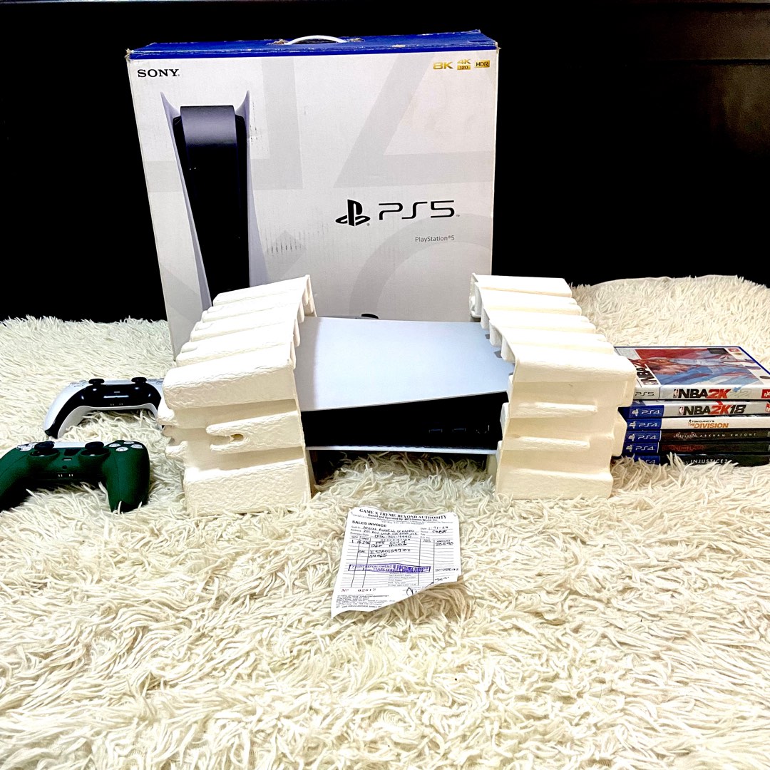 PS5 DISC EDITION, Video Gaming, Video Game Consoles, PlayStation on ...