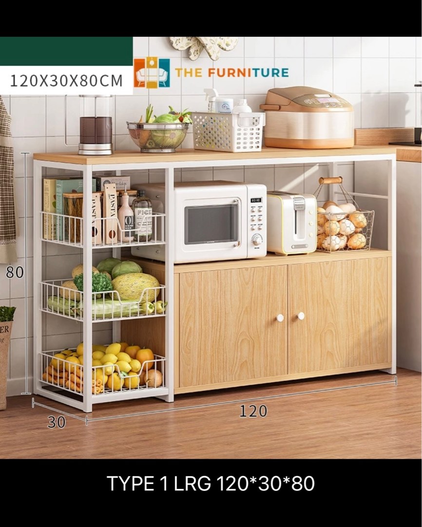 (WAJIB BACA DESKRIPSI) Rak kitchen/rak minimalis meja penyimpanan ...