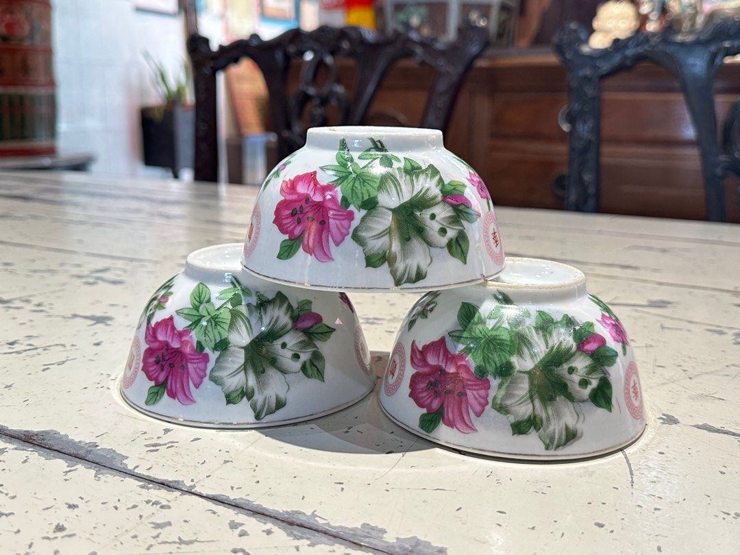 Rare Bunga Kangkung mangkuk 4.5”, Hobbies & Toys, Collectibles ...