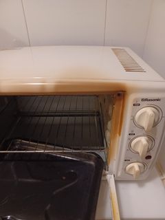 Rasonic 樂信牌 - Your Breakfast Partner 早餐小幫手 RB-P3B(Juicer榨汁機 Toaster多士焗爐 ...